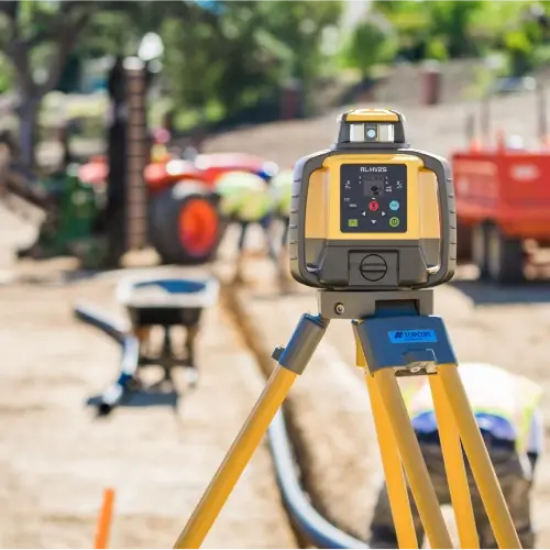 Dumpy levels vs laser levels | Topcon